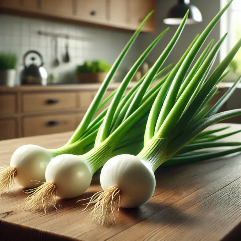 spring onions, also known as green onions or scallions - Online Grocery